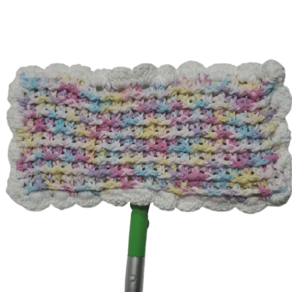 Hand Crafted | Kitchen | Handmade Reuseable Cotton Kitchen Mop Cover ...